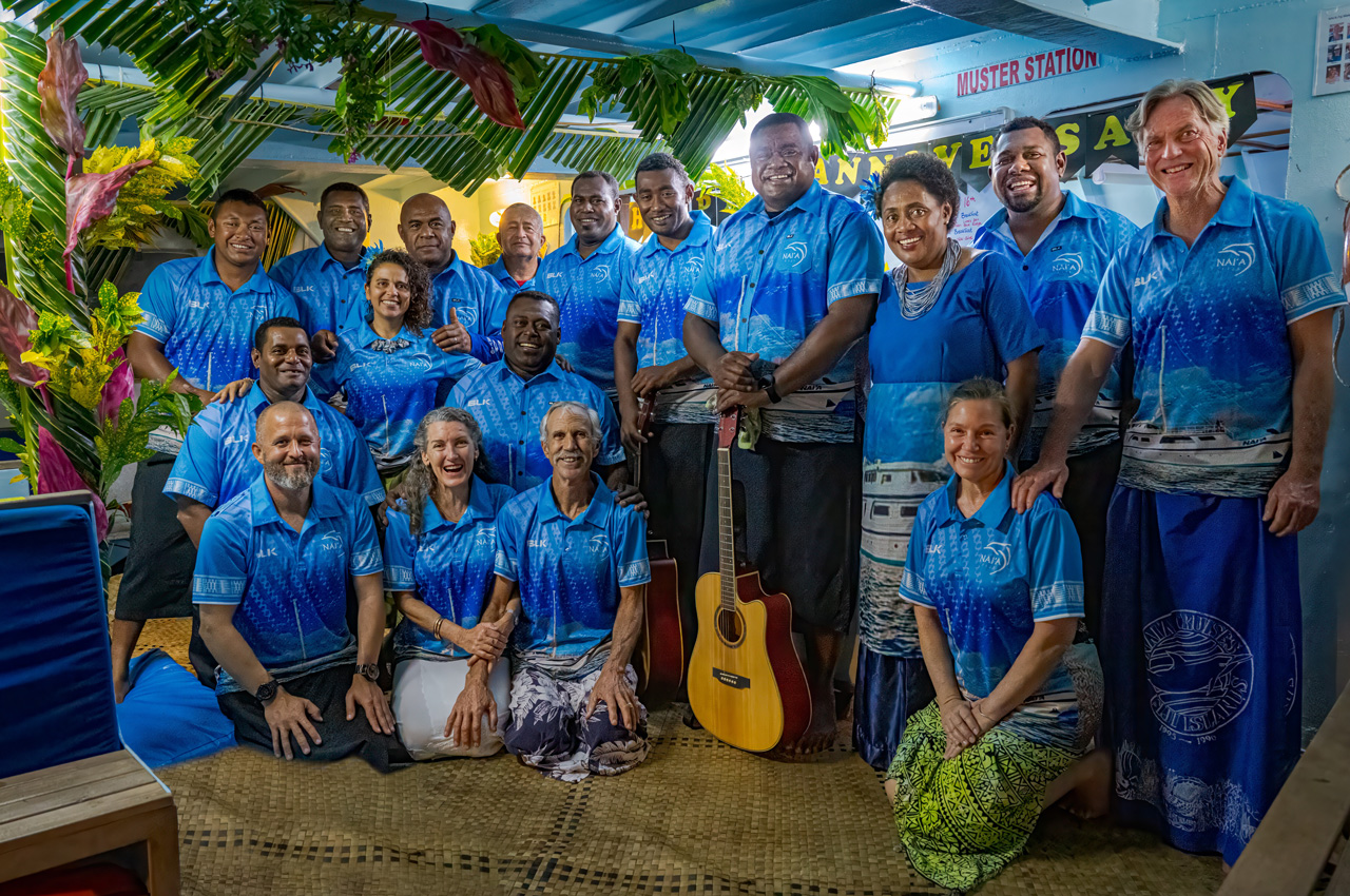 Fiji Liveaboard Diving - NAI'A