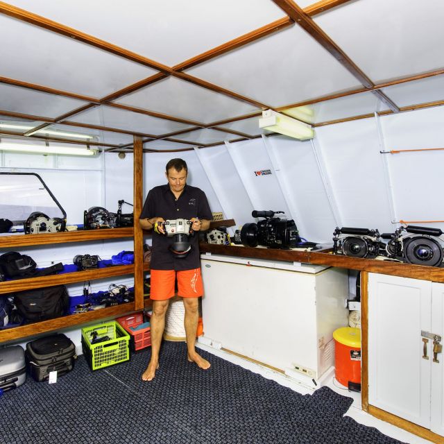 NAI'A Fiji - Liveaboard Ship Layout