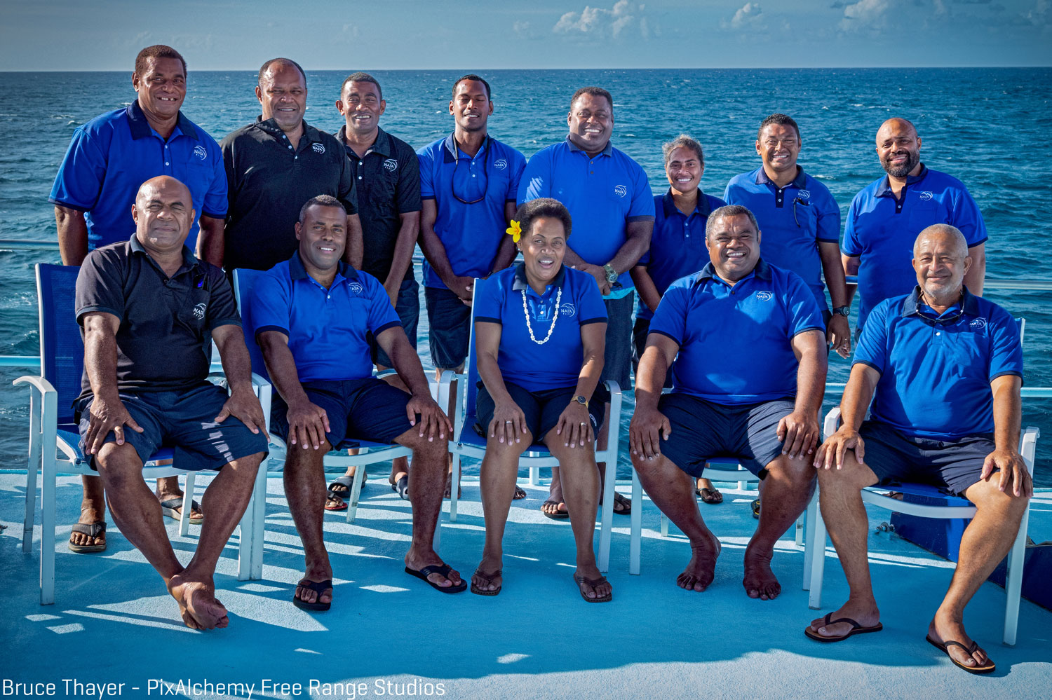 NAI’A’s Fijian Crew are Consistently Rated the Best Crew Afloat